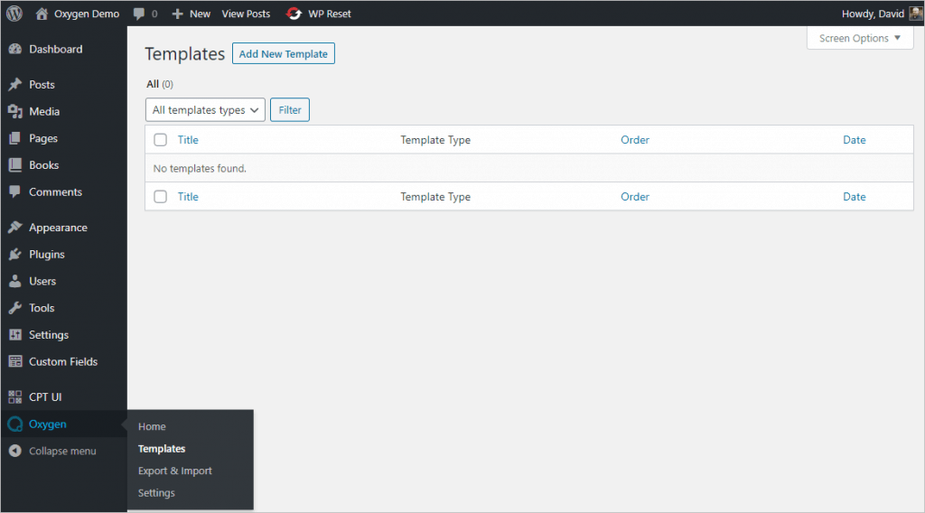 Custom Post Types and Theme Builders - Part Seven Oxygen - WebTNG